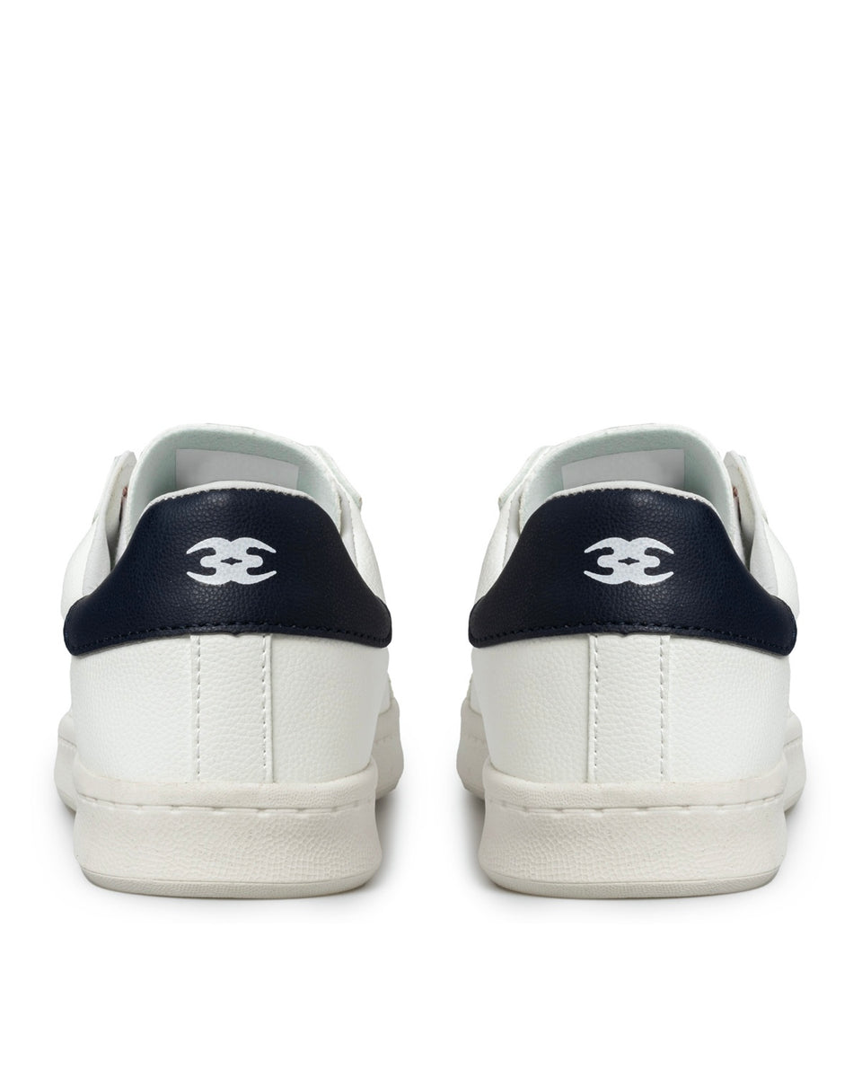 Tenis Blanco Casual Talón Negro 1120 – Zata Selection