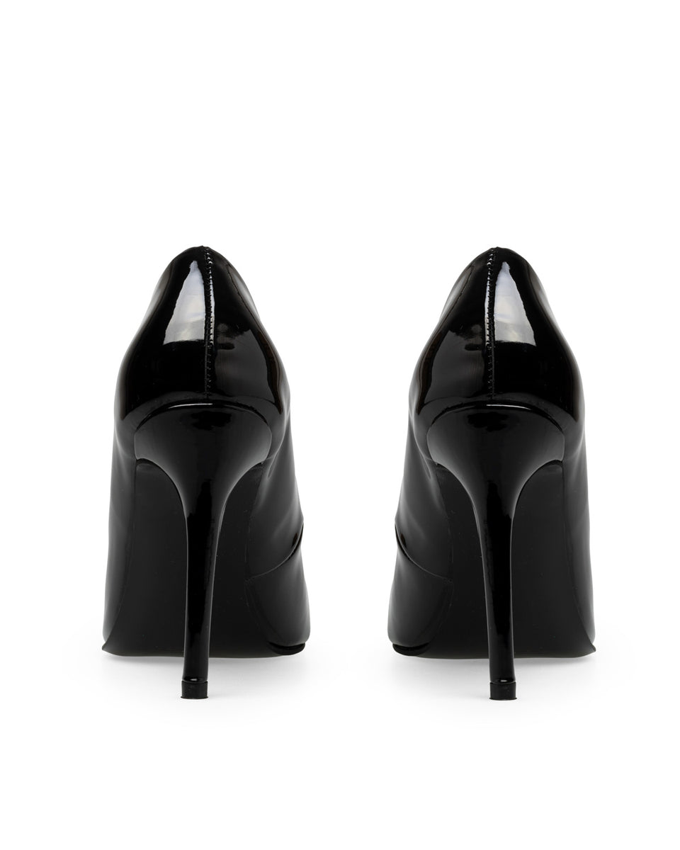 Zapatilla Tacón Negra Básica 79009 – Zata Selection